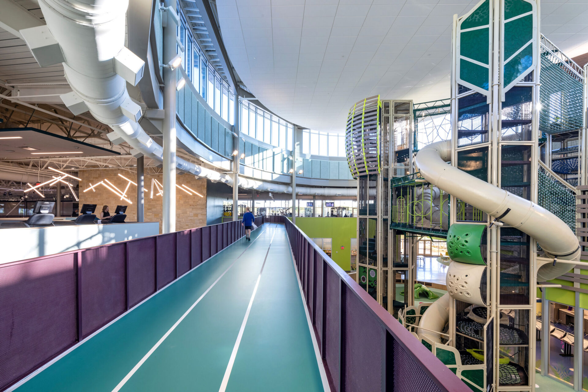 Aquatics & Recreation - Adolfson & Peterson Construction