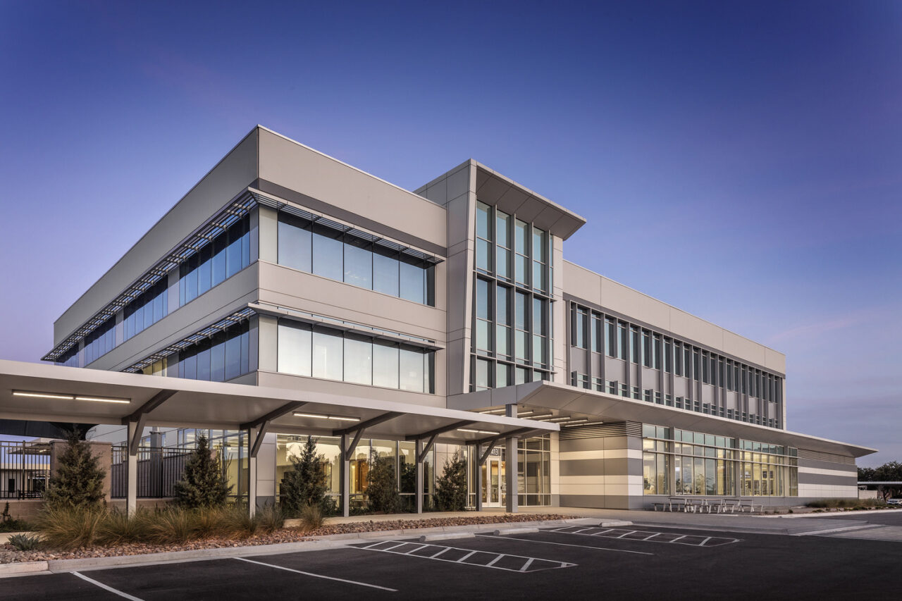 Apache Regional Office and Amenity Building - AP Construction