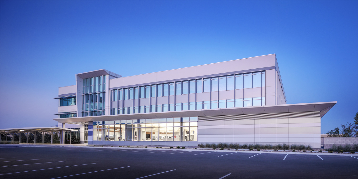 Apache Regional Office and Amenity Building - AP Construction