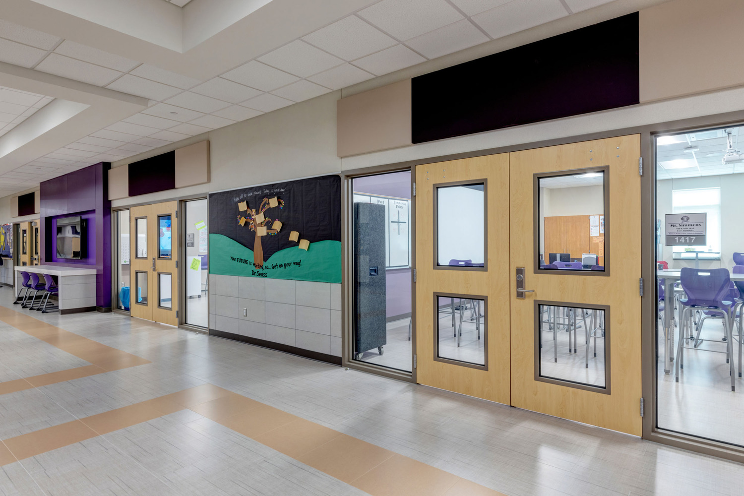 Birdville ISD – Richland Middle School - AP Construction
