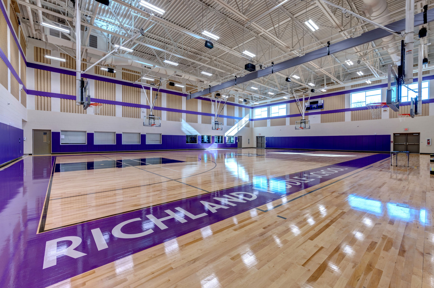Birdville ISD – Richland Middle School - AP Construction