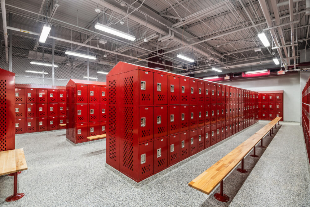 Northside ISD – Coke R. Stevenson MS Athletic Upgrades - AP Construction