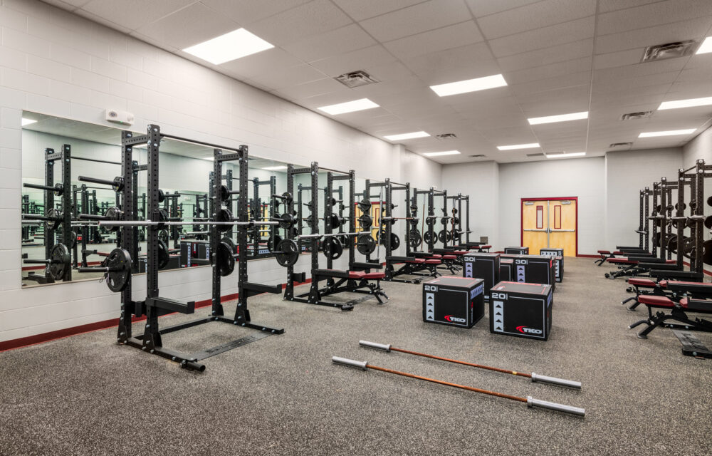 Northside ISD – Coke R. Stevenson MS Athletic Upgrades - AP Construction