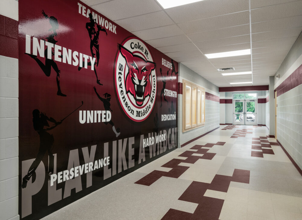 Northside ISD – Coke R. Stevenson MS Athletic Upgrades - AP Construction