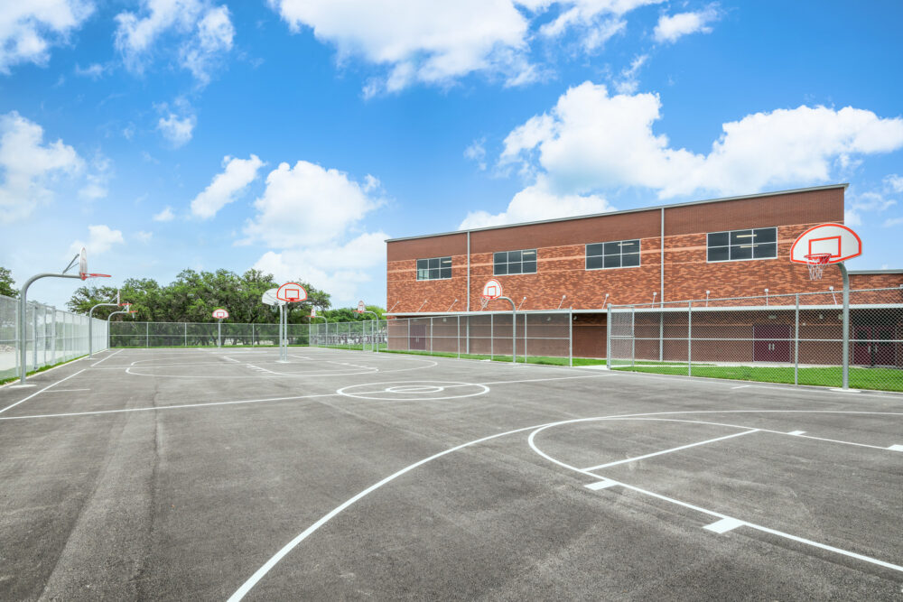Northside ISD – Coke R. Stevenson MS Athletic Upgrades - AP Construction