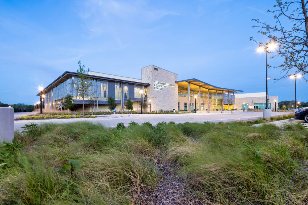Stephen G. Terrell Recreation Center - AP Construction