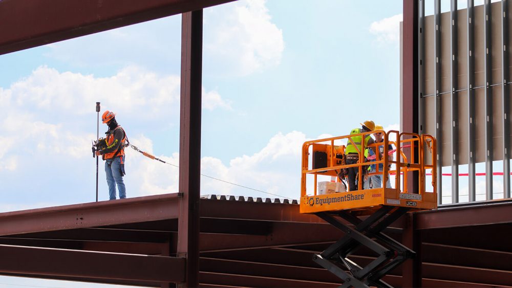 AP Tops Out New KDFW FOX 4 Studio in Irving - Adolfson & Peterson ...