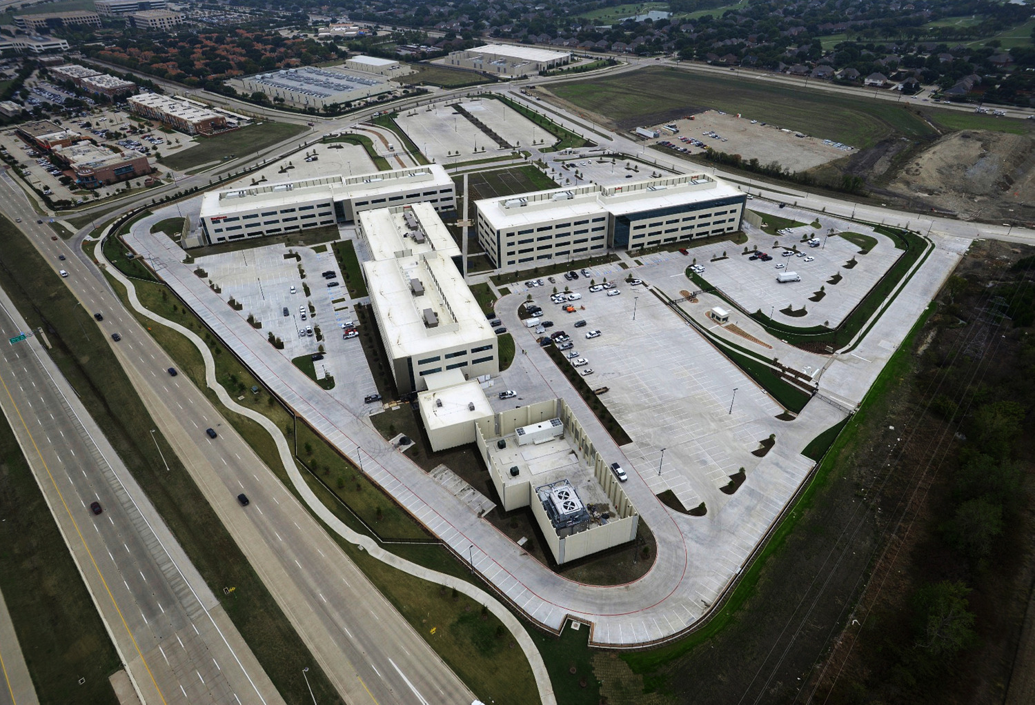 Raytheon Corporate Campus at Cityline - AP Construction