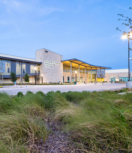 AP Completes Stephen G. Terrell Recreation Center for the City of Allen ...