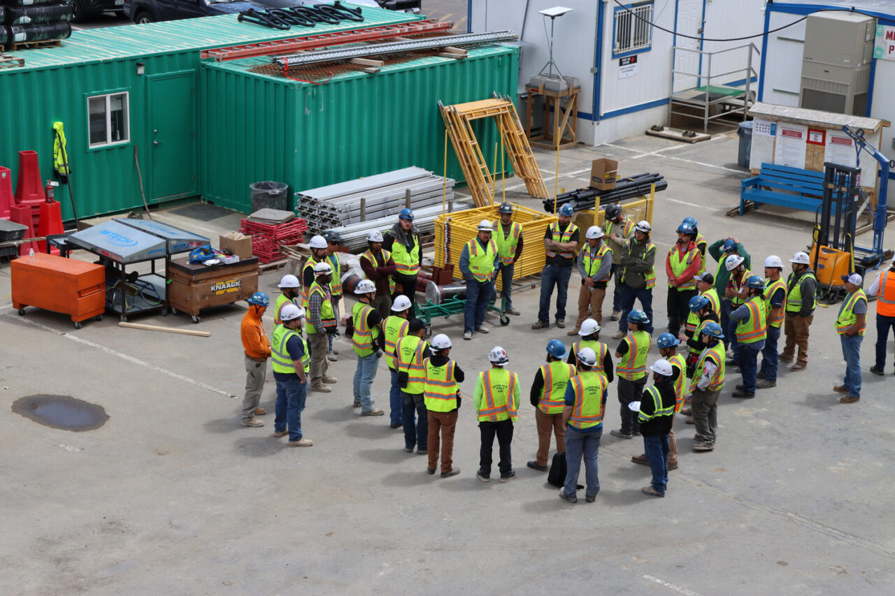Commercial Construction Safety Commitment
