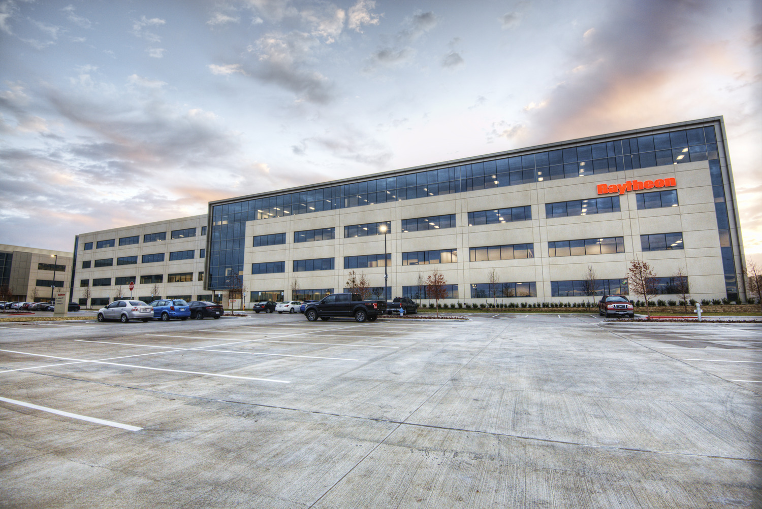 Raytheon Corporate Campus at Cityline - AP Construction