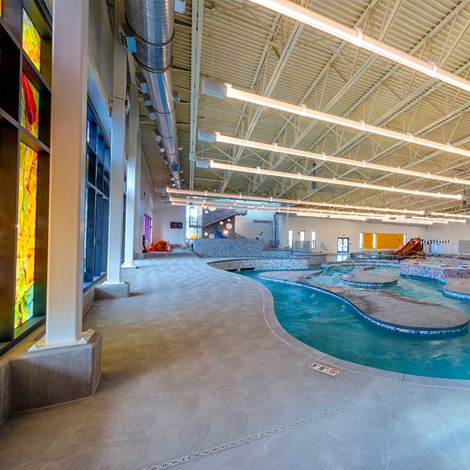 Aurora Central Recreation Center - AP Construction