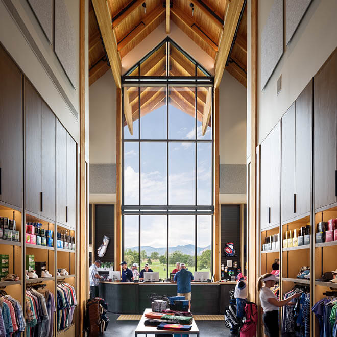Foothills Golf Course Clubhouse - AP Construction