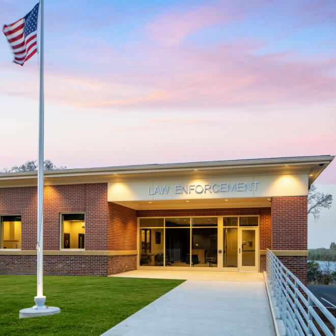 Grant County Law Enforcement Center - AP Construction