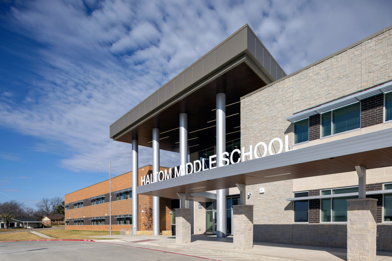 Birdville ISD – Haltom Middle School - AP Construction