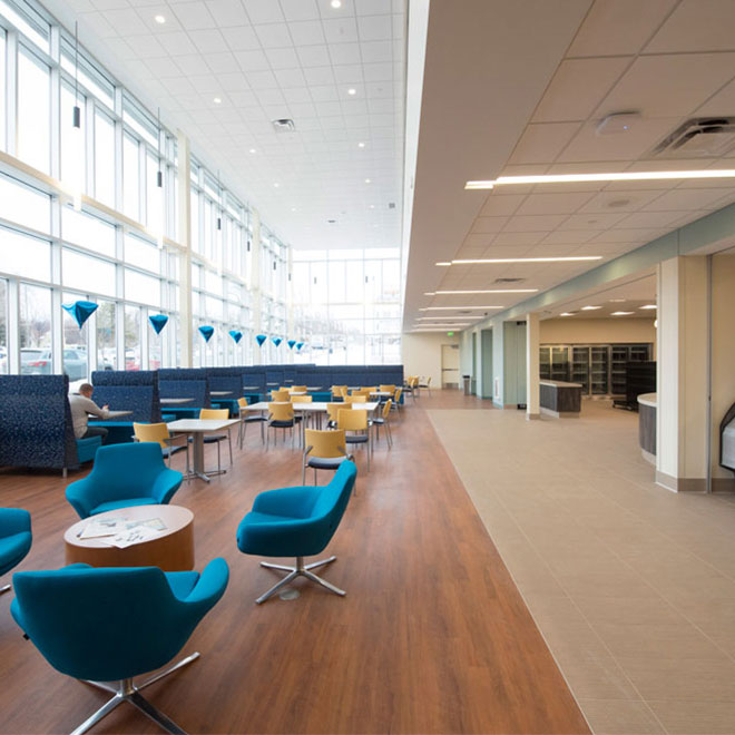Metropolitan State University Student Center - AP Construction