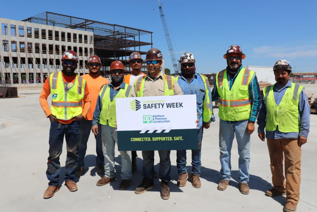 Commercial Construction Safety Commitment