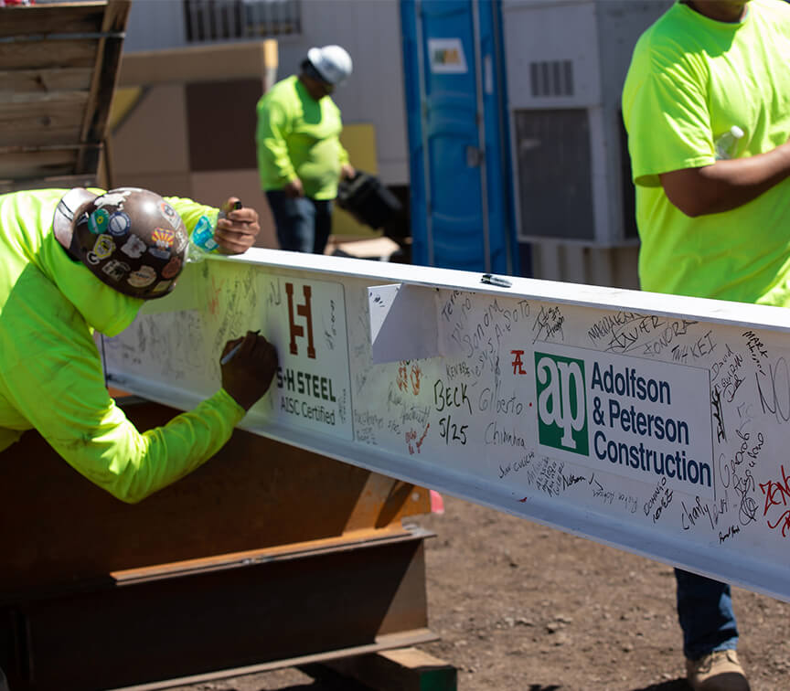 AP Reaches Building Milestone at Agave Ridge Behavorial Hosptial in ...