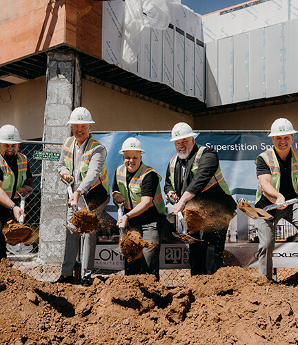 AP Breaks Ground at Superstition Springs Lexus in Mesa - Adolfson ...