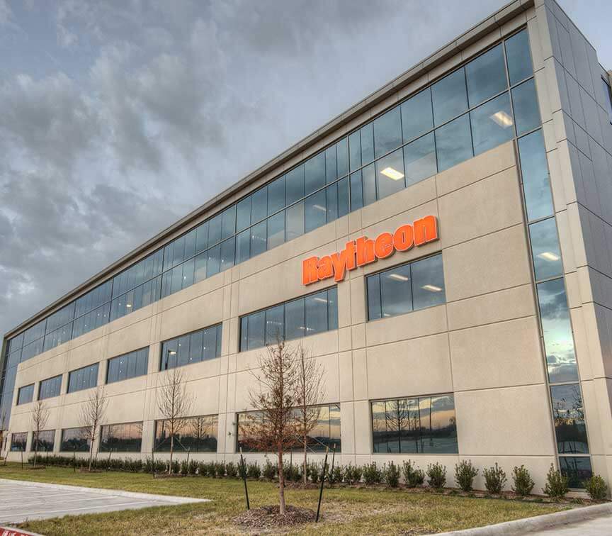AP Celebrates the Completion of Raytheon Building Renovation - Adolfson ...