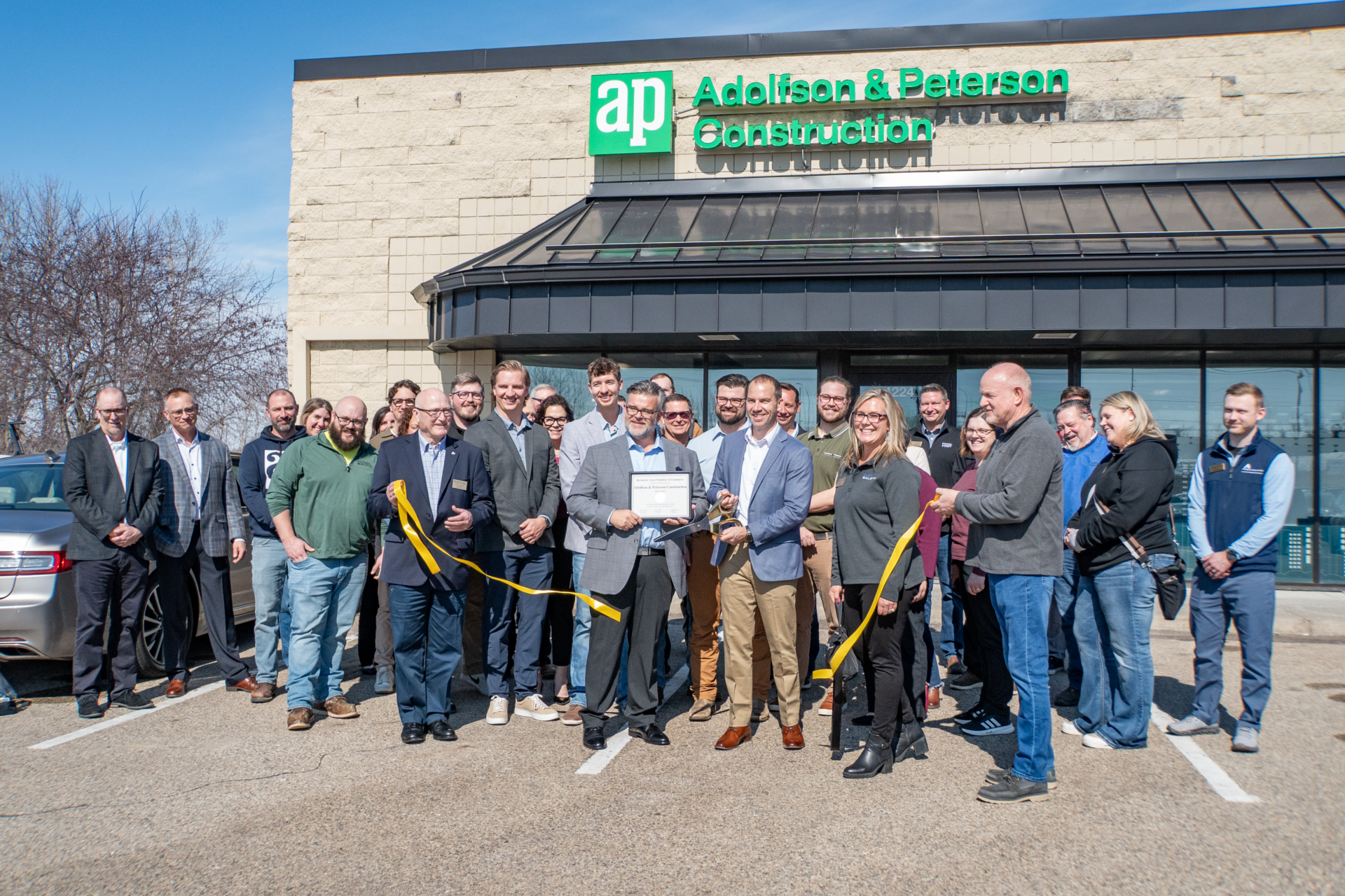 Adolfson & Peterson Construction Celebrates Grand Opening of Rochester ...